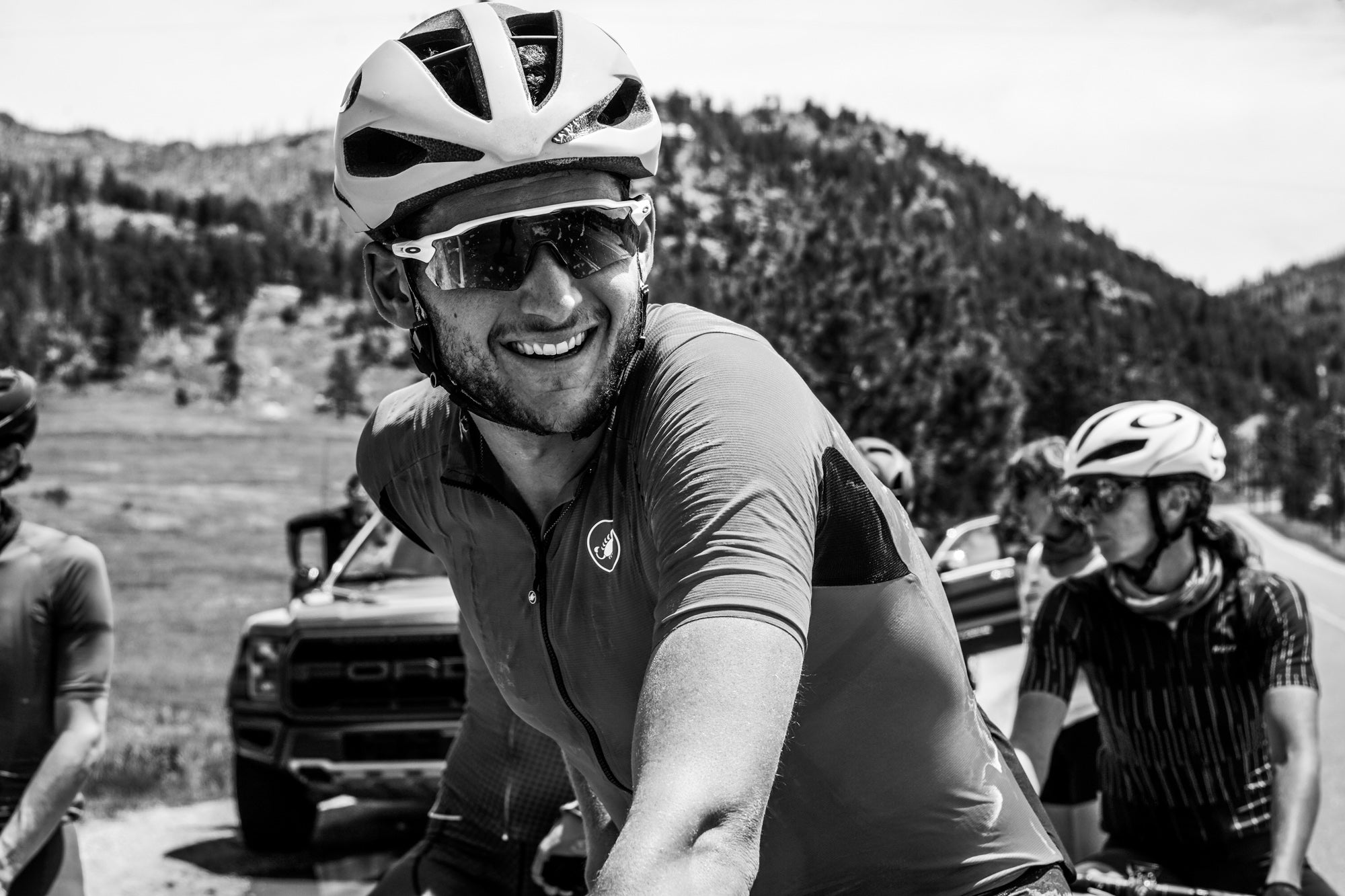 Justin Metzler's 1000k Bike Week – Sur Nutrition