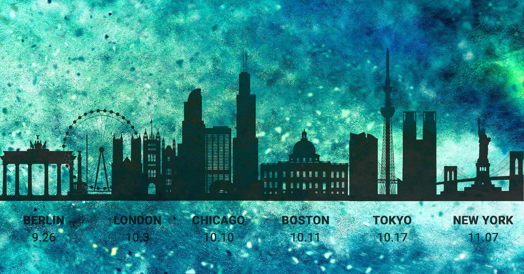 Your Guide to the World Marathon Majors – Sur Nutrition