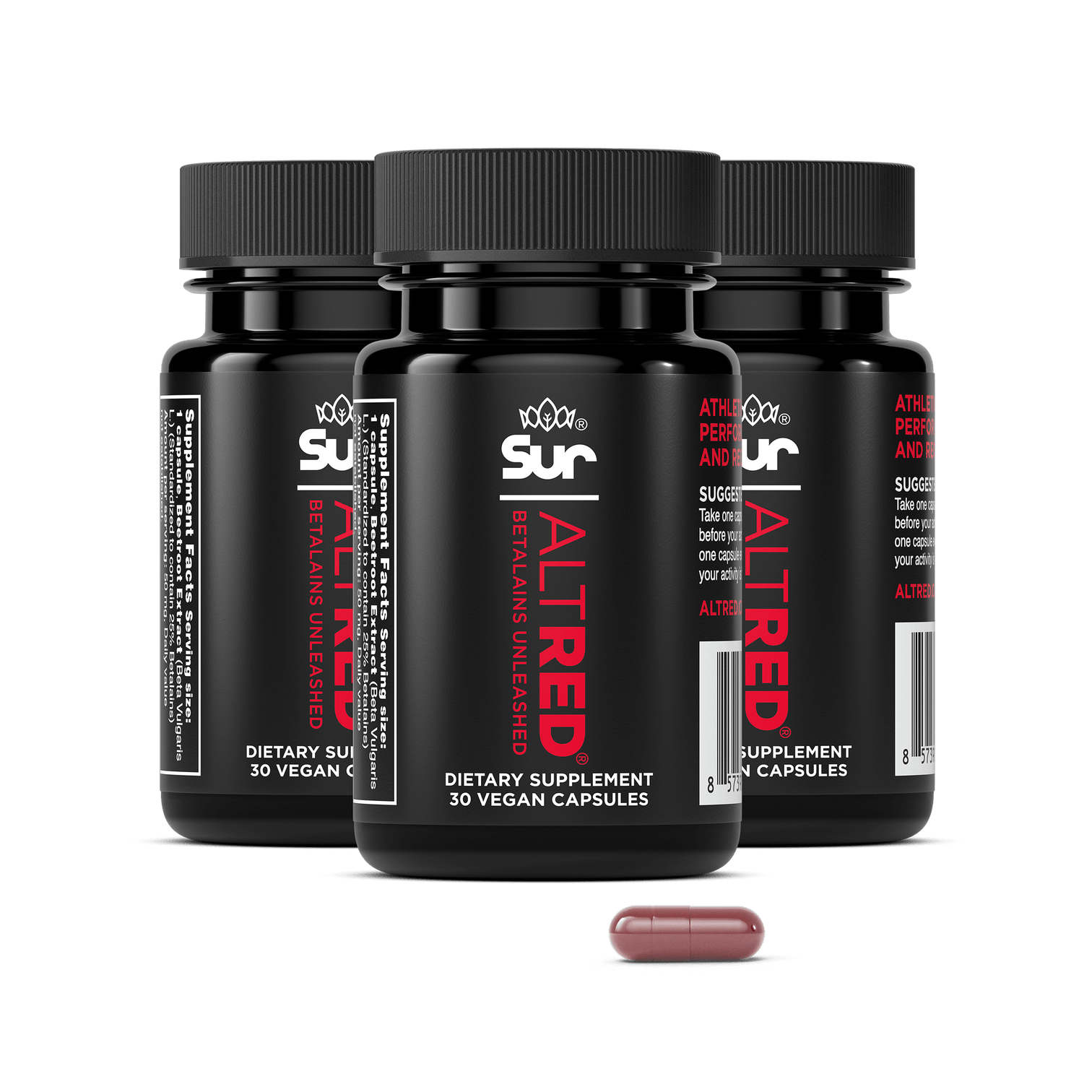 Sur Nutrition – Plant-Based Supplements for Sports & Well-Being