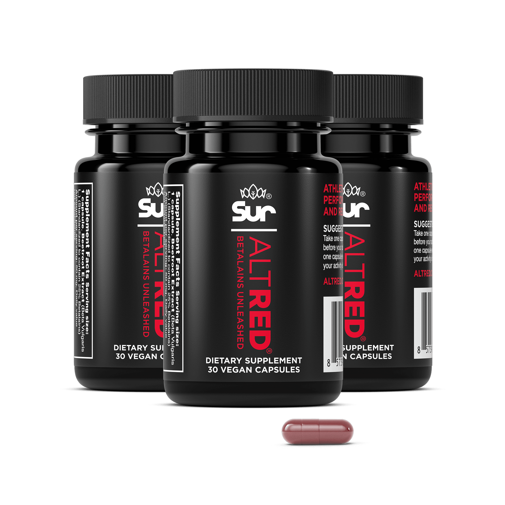 Sur Nutrition – Plant-Based Supplements for Sports & Well-Being