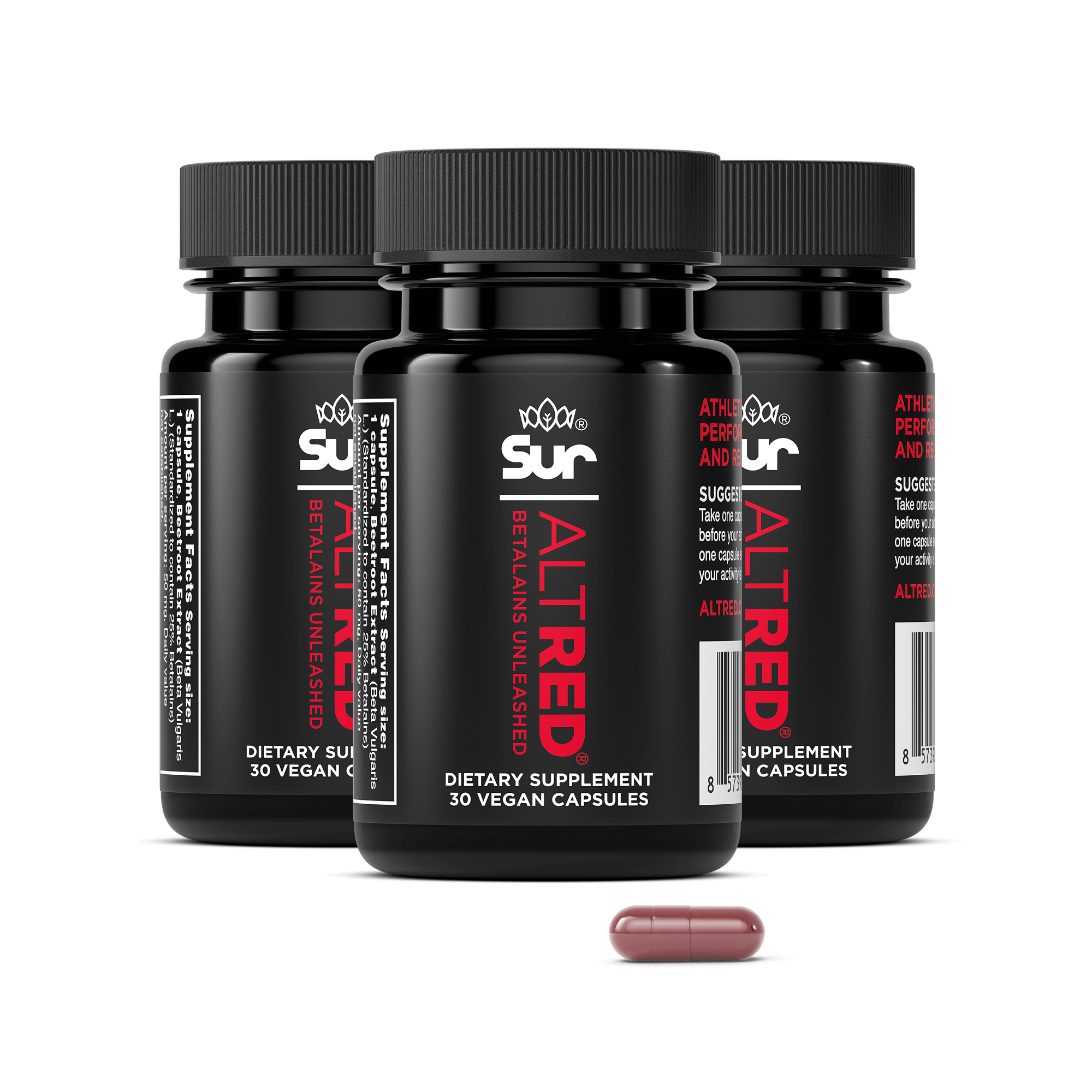 Sur Nutrition – Plant-Based Supplements for Sports & Well-Being