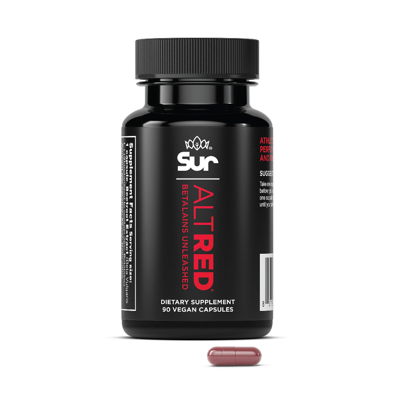 Sur Nutrition – Plant-Based Supplements for Sports & Well-Being